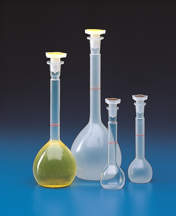 ขวดวัดปริมาตร พลาสติก (Volumetric Flask with screw cap,PP) – เครื่องมือ ...