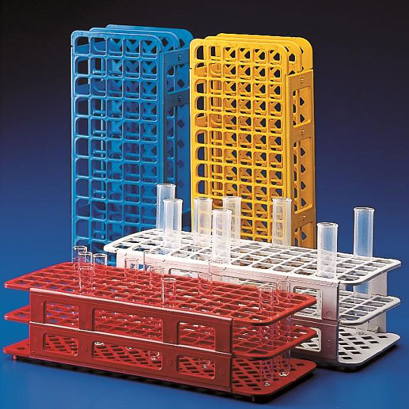 แร็คพลาสติก (Universal Test tube rack ,PP) – เครื่องมือวิทยาศาสตร์ ...