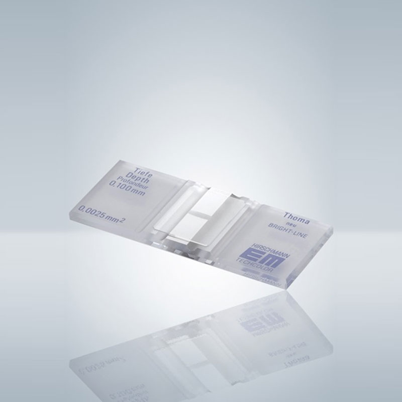 สไลด์นับเซลล์ Cell Counting chamber (haemacytometer) – เครื่องมือ ...