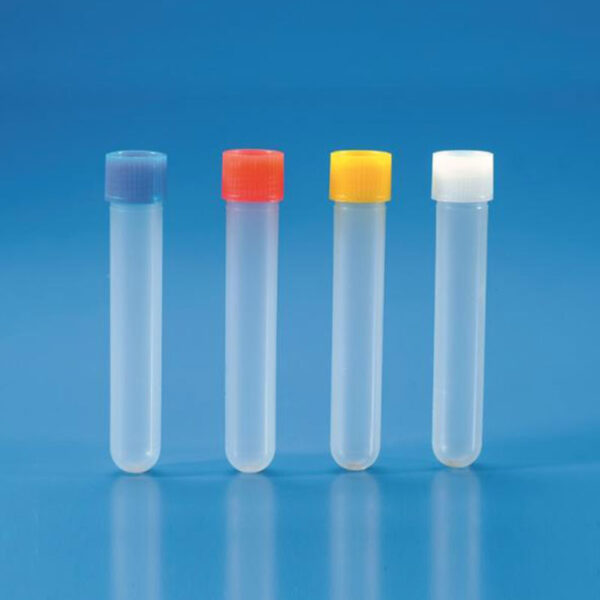  Test Tube With Screw Cap PP 