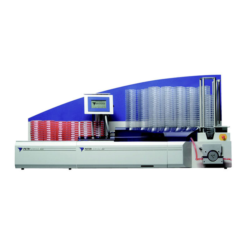 เครื่องเติมอาหารเลี้ยงเชื้ออัตโนมัติ (High through put filling) รุ่น ...