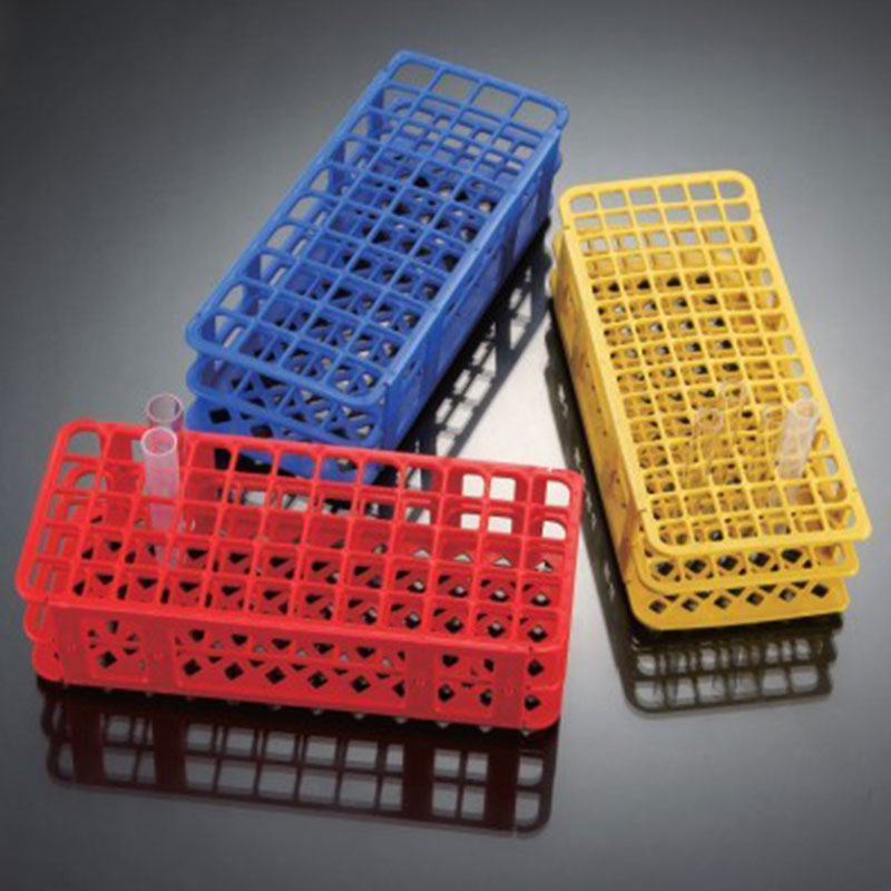 แร็คใส่หลอดทดลองพลาสติก (Snap-together test tube racks) – เครื่องมือ ...