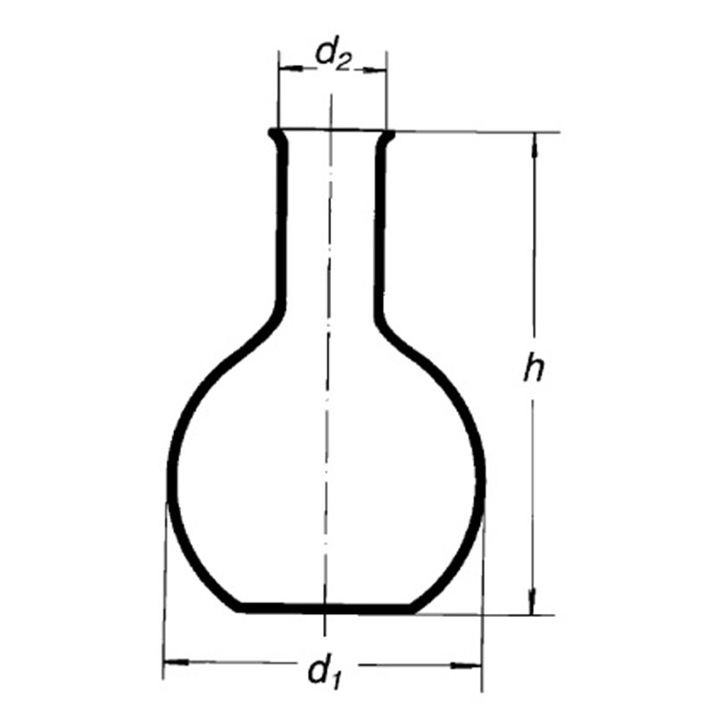 ขวดก้นแบน (Flat bottom flask) – เครื่องมือวิทยาศาสตร์ , อุปกรณ์/วัสดุ ...