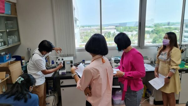 ส่งมอบเครื่อง Encapsulator model B-390 Buchi – เครื่องมือวิทยาศาสตร์ ...